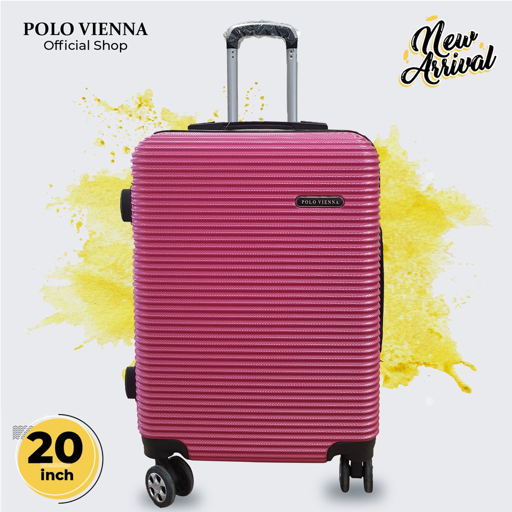 Koper Kabin Polo Viena Model 010 20 Inch ABS Fiber,Koper Polo,Koper ...