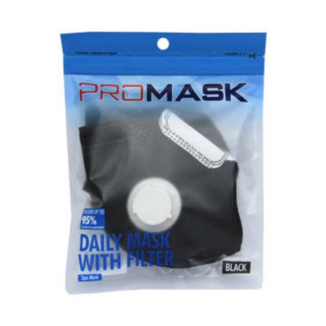 Masker n95 promask isi 2 pcs | Shopee Indonesia