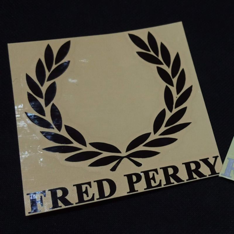 Jual Stiker Fred Perry | Shopee Indonesia