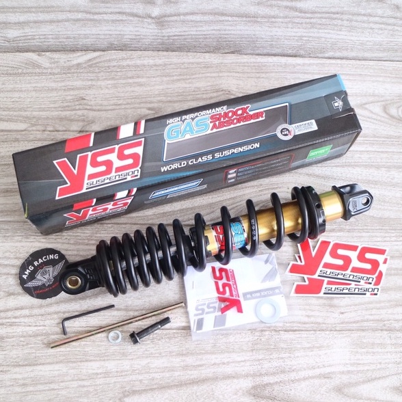 Jual Shock YSS DTG EVO 330 MM Vario 125 - Vario 150 - Scoopy Fi Gold Black | Shopee Indonesia