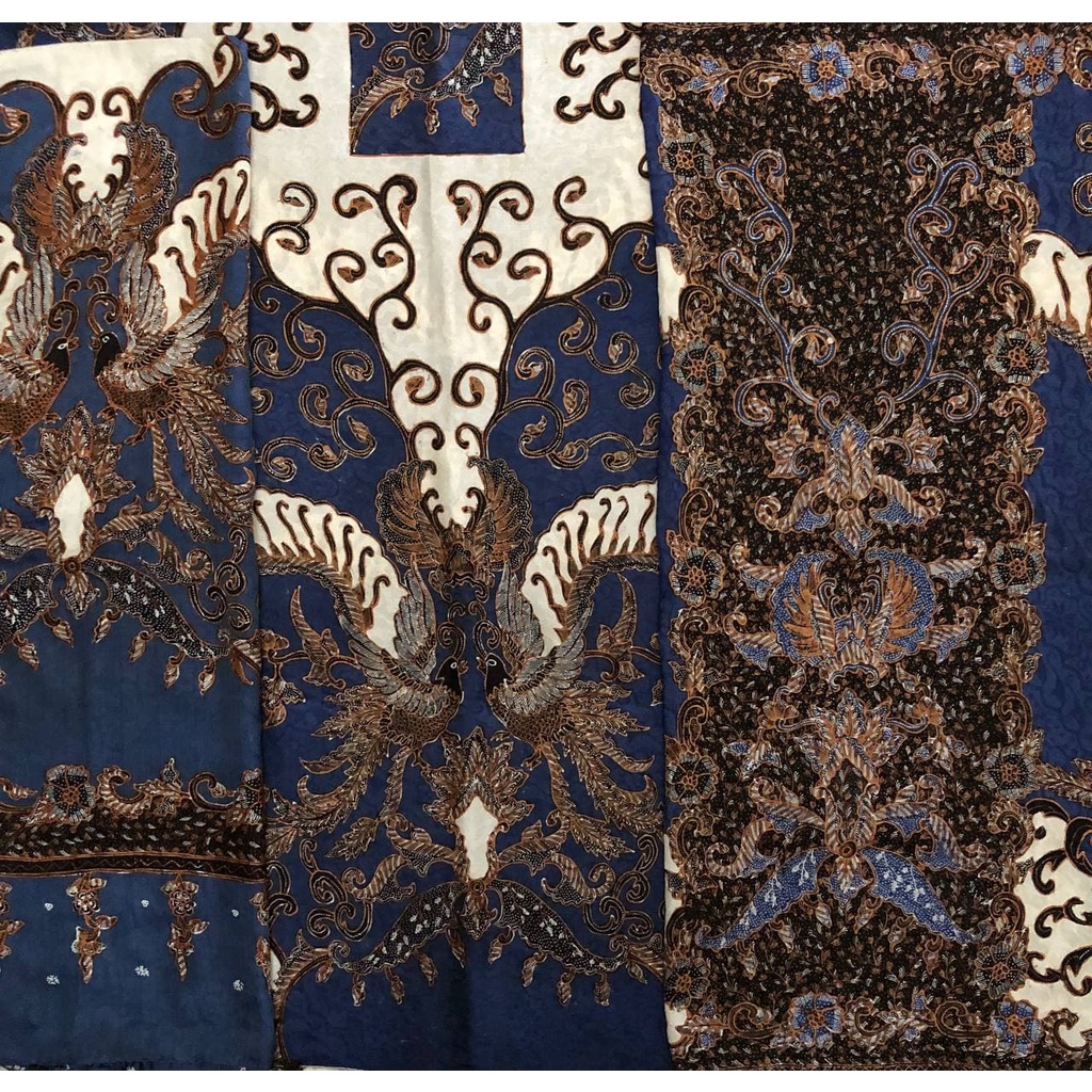 Jual Kain Sarimbit Batik Tulis Atbm Sutra Baron Asli Batik Pekalongan ...