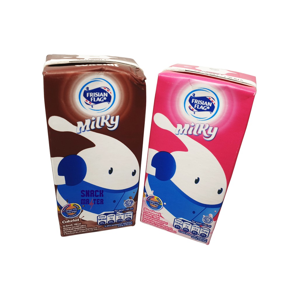 Jual Frisian Flag Zuzhu UHT RTD - Netto 180 gr Indonesia|Shopee Indonesia
