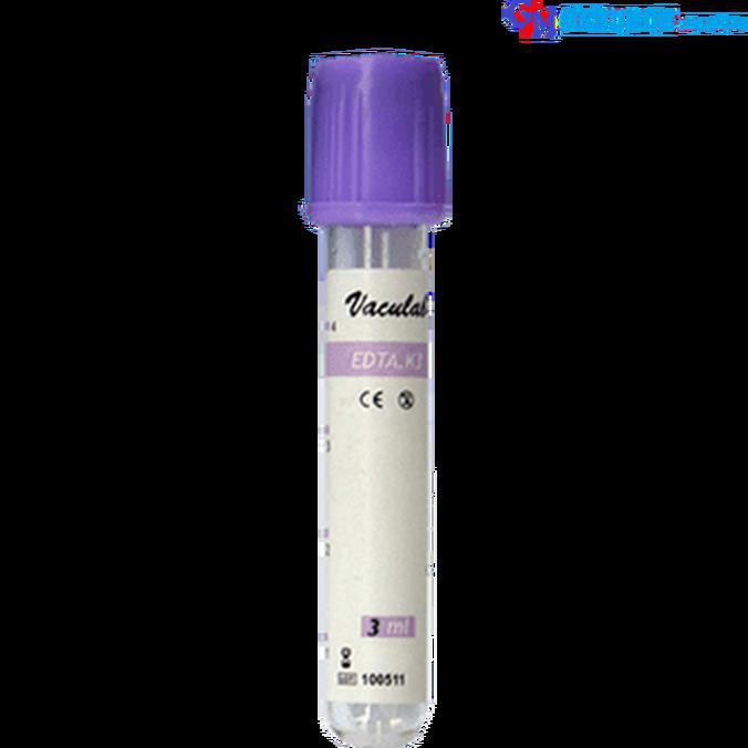 Jual Tabung Vacutainer EDTA 5ML Vaculab Tabung Sampel Darah Indonesia ...
