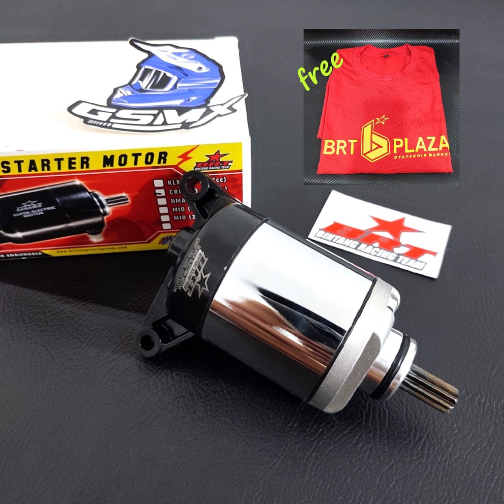 Jual DINAMO STARTER BRT CRF 150 L BORE UP 400CC | Shopee Indonesia
