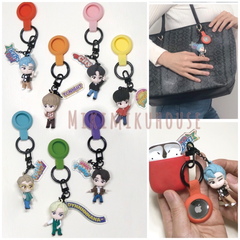 Jual TINYTAN DYNAMITE FIGURE KEYRING AIRTAG APPLE CASE KEYCHAIN BTS BT21 | Shopee Indonesia