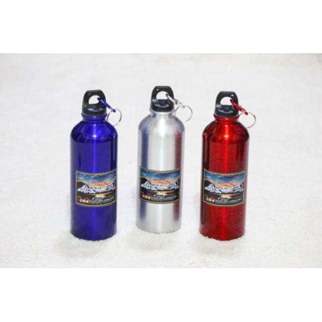 Jual Botol aluminium 500ml / Botol Stainless 500ml / Botol Aluminium ...