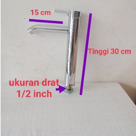 Jual Kran wastafel tinggi keran wastafel kran washtafel Washtafel ...
