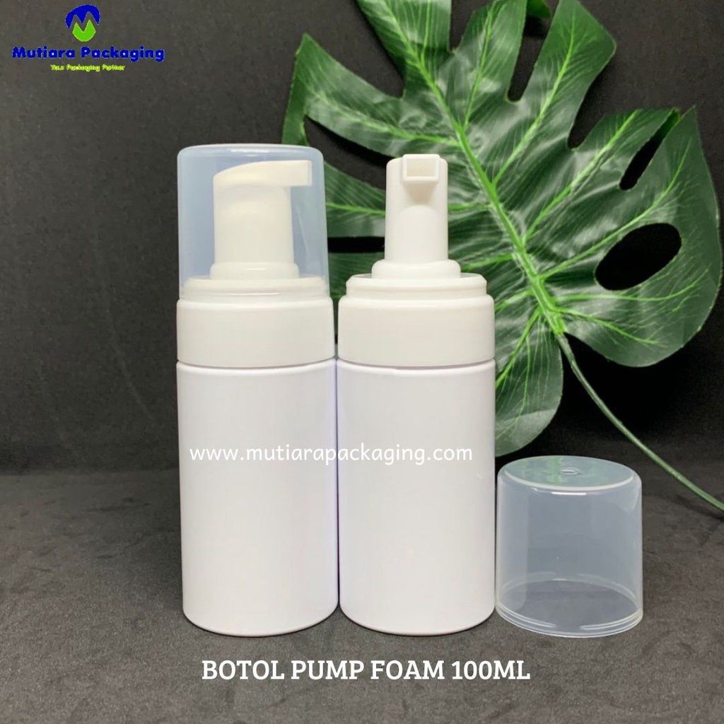 Jual TERLARIS !! BOTOL FOAM PUMP 100ML DOVE - BOTOL PUMP BUSA - BOTOL ...