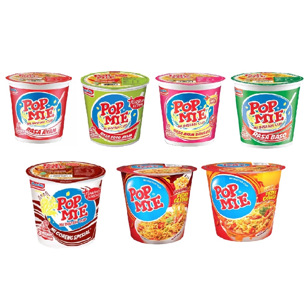 Jual Pop Mie Jumbo 75gr ( 7 Varian ) | Shopee Indonesia