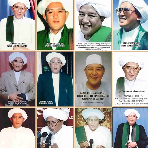 Jual Foto Habib Poster Habaib Foto Habib Foto Kiyai Poster Habaib ...