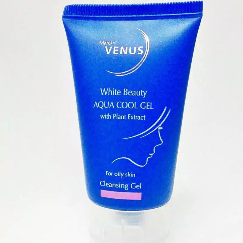 Jual VENUS AQUA COOL CLEANING GEL For Oily Skin 50ml | Shopee Indonesia