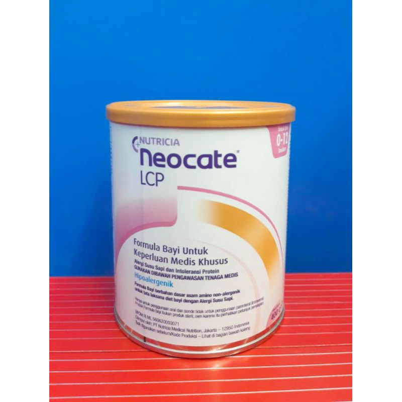 Jual Neocate LCP 400 gram 0-12 bulan | Shopee Indonesia