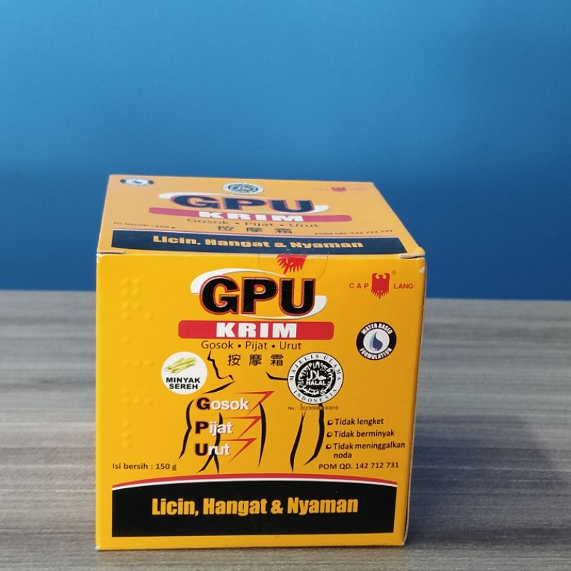 Jual GPU KRIM 150G | Shopee Indonesia