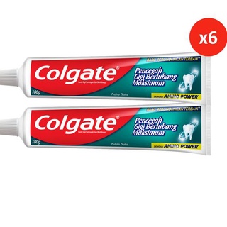 Jual Colgate Maximum Cavity Protection Fresh Cool Mint Toothpaste 180g ...