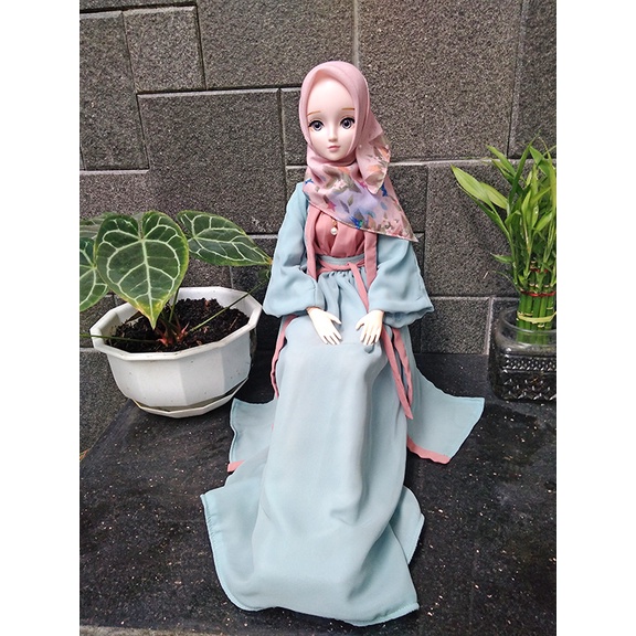 Jual Baju Hanfu Tradisional China Baju Boneka BJD 60cm HANDMADE (VI ...