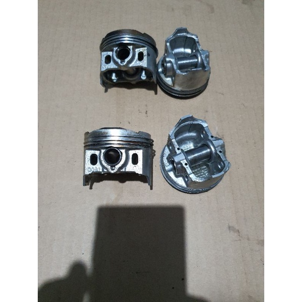 Jual harga sepasang seher sekher seker piston original asli kawasaki ...
