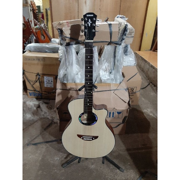 Jual Gitar Akustik Yamaha apx | Shopee Indonesia