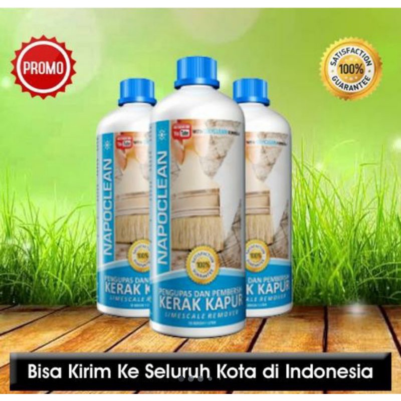 Jual Napoclean Biru Pembersih Kerak Kapur di Keramik, Kaca Aquarium ...