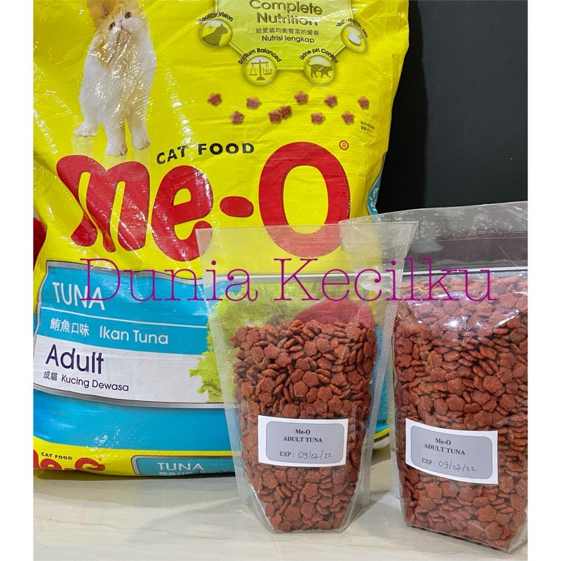 Jual Meo Adult Rasa TUNA REPACK 250gr - 500gr | Shopee Indonesia