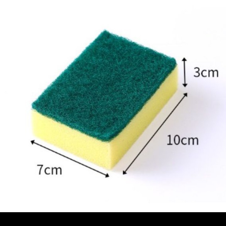 Jual Spon tapas Busa / sponge / spons cuci piring dapur sunght mq78 ...