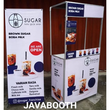 Jual booth jualan minuman Harga Terbaik & Termurah September 2022 ...
