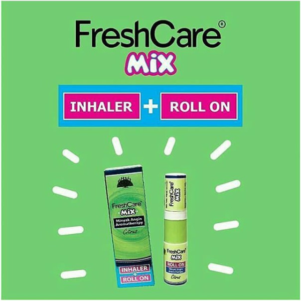 Jual FreshCare MIX (Inhaler + Roll On) Indonesia|Shopee Indonesia