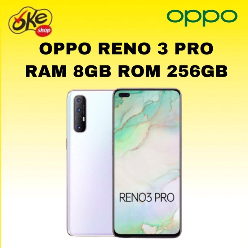 Jual Oppo Reno 3 Pro Smartphone (8GB / 256GB) Indonesia|Shopee Indonesia