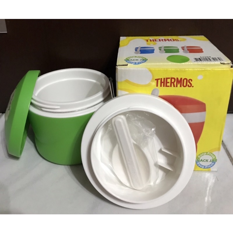 Jual Tempat snack Thermos(green) | Shopee Indonesia