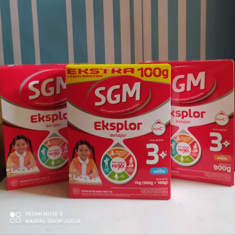 Jual SGM Eksplor 3+ 900gr | Shopee Indonesia