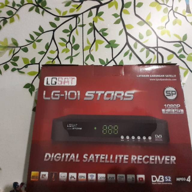 Jual Receiver LGSAT LG-101 STARS Parabola | Shopee Indonesia