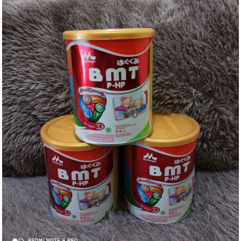 Jual Morinaga BMT - PHP (usia 0-6) 400gr | Shopee Indonesia