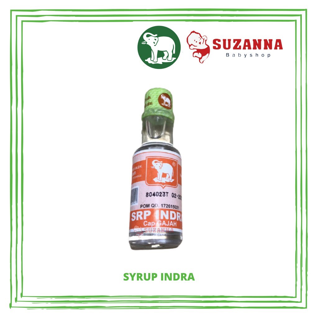 Jual Usfi Syrup Indra Cap Gajah || 30 ml (Obat Sariawan) | Shopee Indonesia