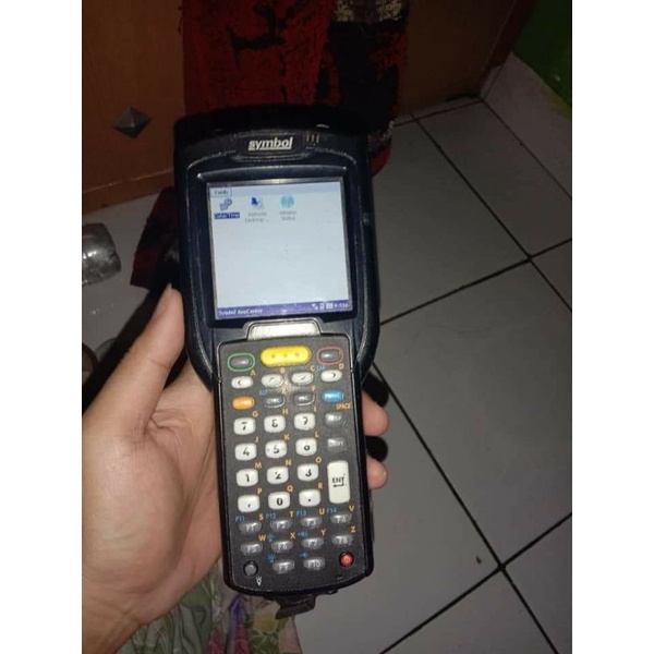 Jual portable data terminal , pdt scanner symbol mc3200 . Indonesia ...