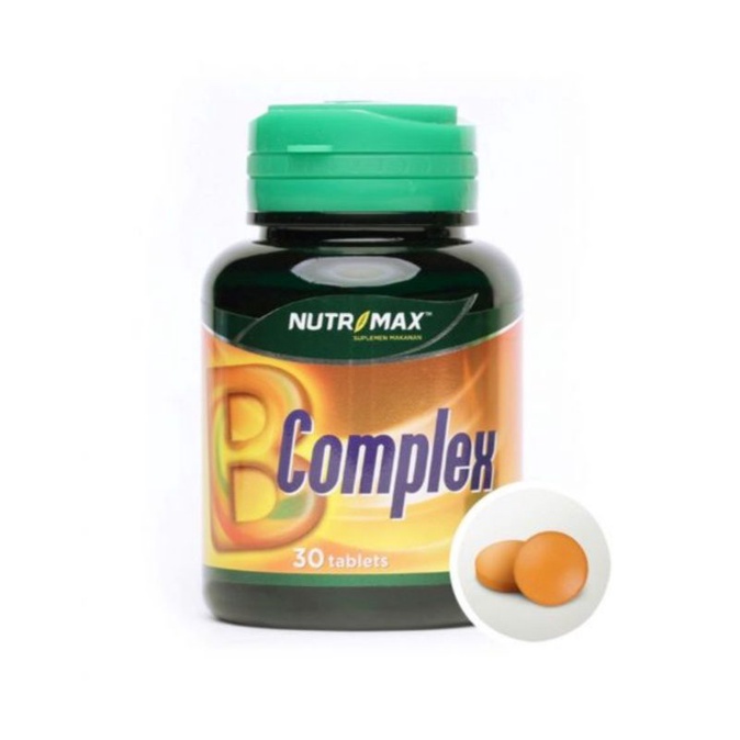 Jual Nutrimax B Complex 30 Tablet | Shopee Indonesia