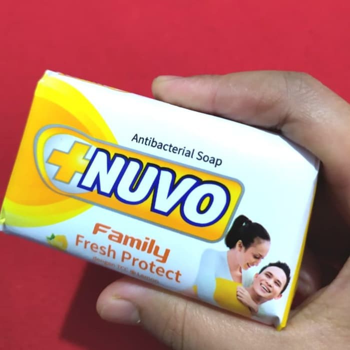 Sabun Anti Bakteri Keluarga Sehat Sabun Nuvo Antibacterical Soap ...
