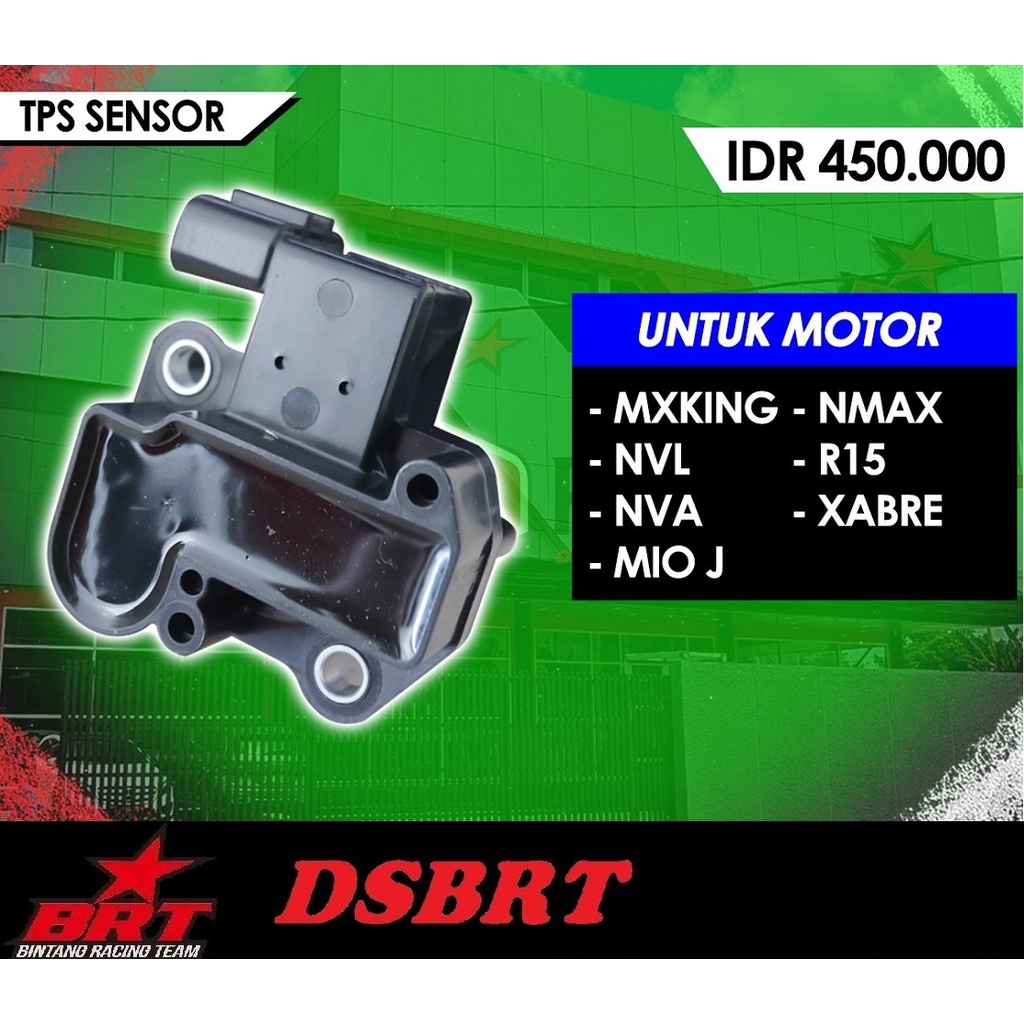 Jual SENSOR TPS BRT MX KING NMAX OLD MIO J R15 XABRE NEW VIXION NVL NVA ...