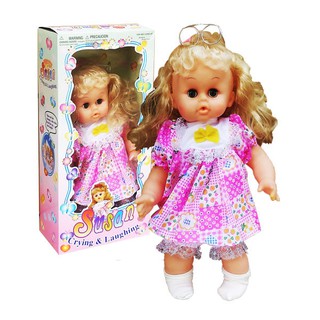 Jual Mainan boneka susan crying and laughing TL-505 | Shopee Indonesia