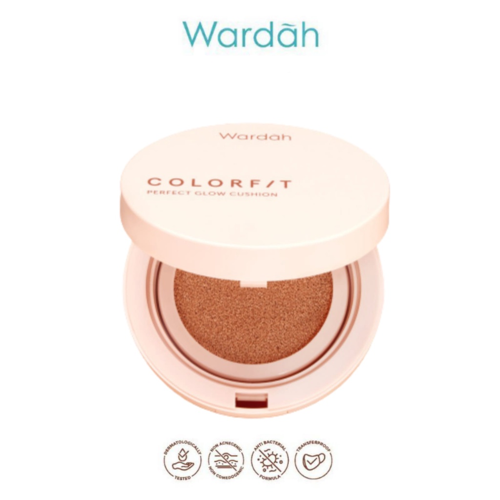 Jual Wardah Colorfit Perfect Glow Cushion SPF 33 - REFILL 15 gram ...