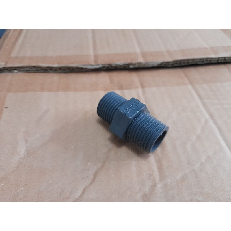 Jual Double nepel pipa pvc / dobel nepel 1/2" / Double drat | Shopee Indonesia