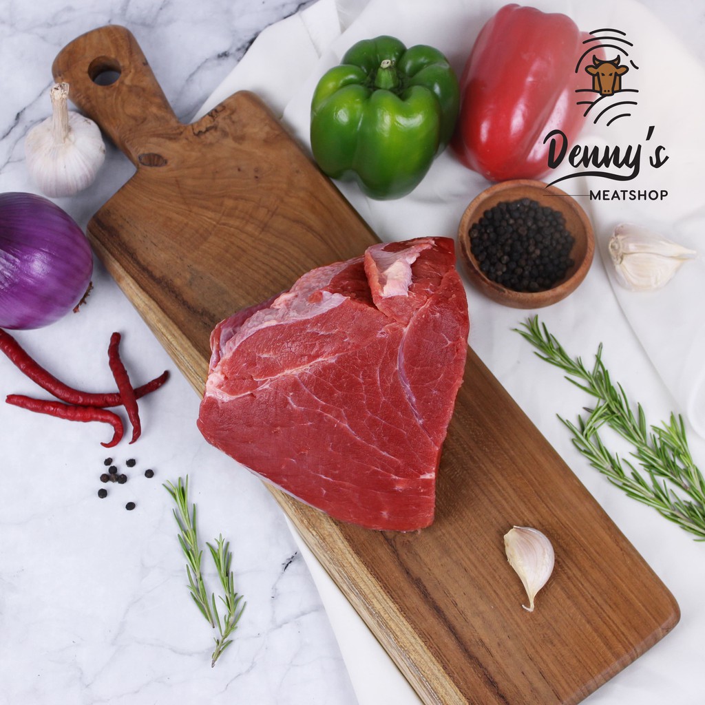Jual Daging Sapi Paha Atas / Topside Import / PENUTUP @1Kg Indonesia ...