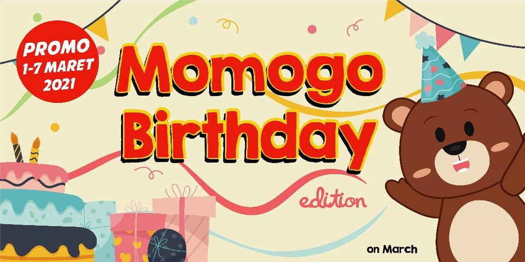 Toko Online Momogo.id | Shopee Indonesia