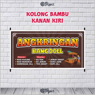 Jual Cetak MMT / Banner / Spanduk / Backdrop WARUNG ANGKRINGAN KUCINGAN ...