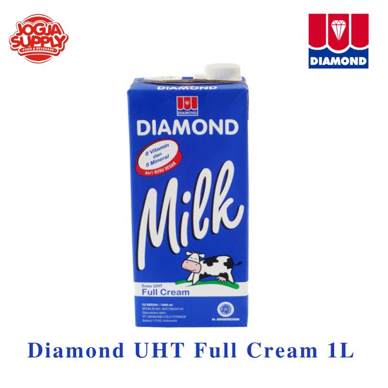 Jual Diamond UHT Full Cream 1L | Shopee Indonesia