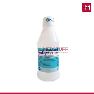 Jual Cairan Pembersih Luka Antiseptik One Sept Solution 100ml | Shopee ...