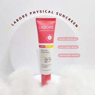 Jual LABORE Sensitive Skin Care BiomeProtect Physical Sunscreen SPF 45 ...