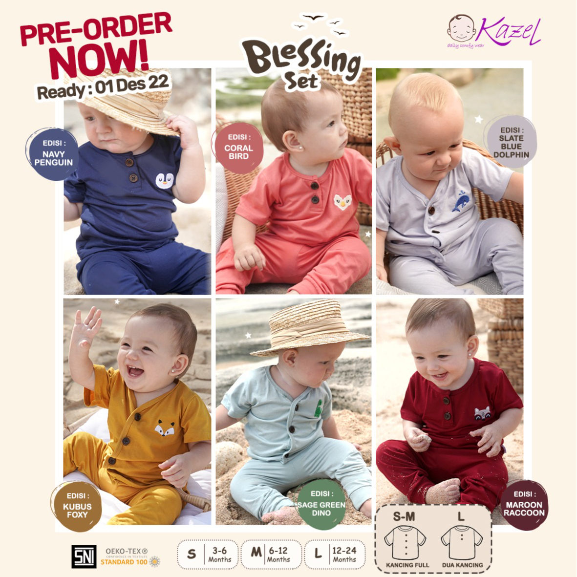 Produk BABY AVENE | Shopee Indonesia