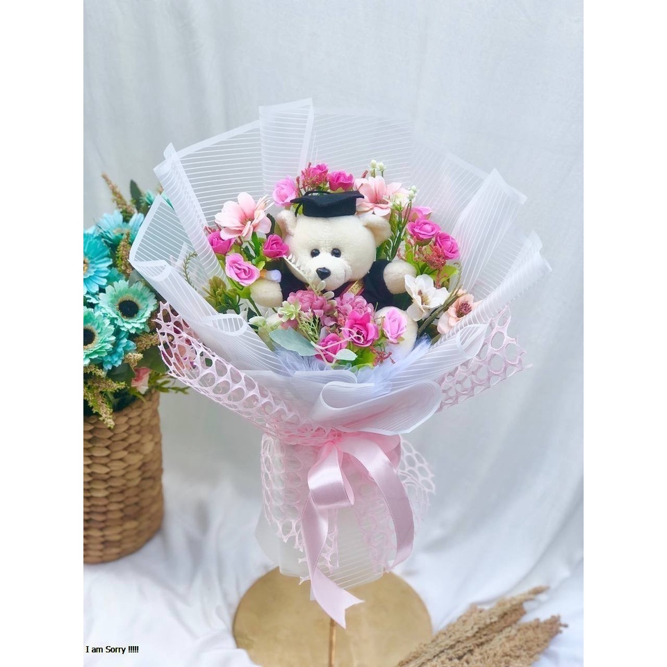 Jual Buket boneka jogja / buket boneka graduation / buket boneka wisuda ... Jual Buket boneka jogja / buket boneka graduation / buket boneka wisuda ...