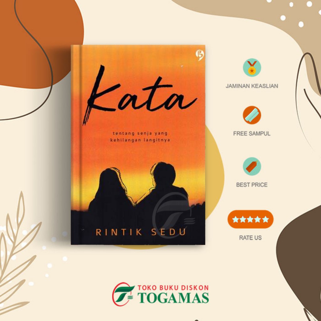 Jual Kata - Rintik Sedu (Edisi Cover Baru) | Shopee Indonesia