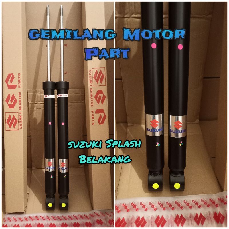 Jual Shockbreaker shock absorber Suzuki Splash belakang Original ...