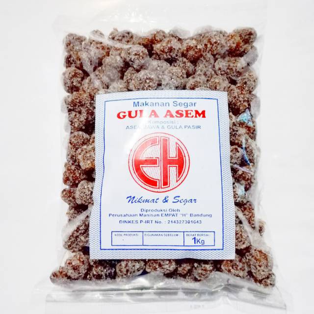 Jual Permen Gula Asem Khas Bandung 1Kg | Shopee Indonesia